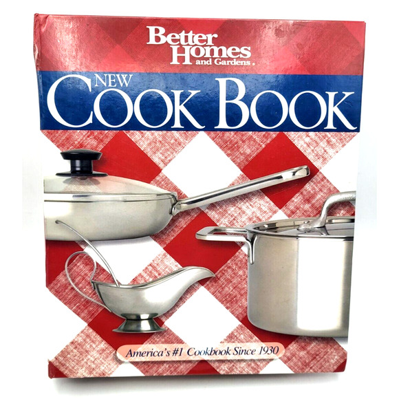 Better Homes And Gardens | Other | Better Homes Gardens New Cookbook ...